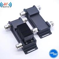 China 4.3-10 Female Interface Hybrid Coupler 698-4000MHz RF 3dB Hybrid Combiner IP65 -161dbc for sale