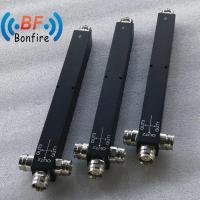 China RF 2 Way Power Splitter 100W 350-3800MHz DIN-F/4.3-10-F/DIN-F Interface for Base Station for sale