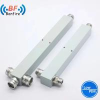 China RF 2 Way Power Splitter 100W 350-3800MHz DIN-F/4.3-10-F/DIN-F Interface for Base Station for sale