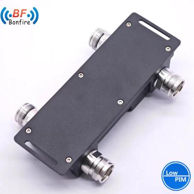 China 698-4000MHz Wideband 4X4 Hybrid Combiner 7/16DIN Female Package Gross Weight 2.000kg for sale