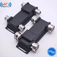 China 698-4000MHz 4.3-10 Female Wideband 3X3 Hybrid Coupler Hybrid Combiner with Low Pim for sale