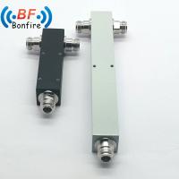 China 350-3800MHz 2 Way Power Divider with N Female Connector Interface DIN-F/4.3-10-F/DIN-F for sale