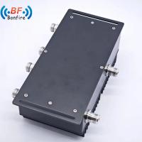 China Low Pim Hybrid Coupler 7/16DIN Female Type UHF RF Hybrid Combiner 698-4000MHz 3dB RF 2X1 for sale