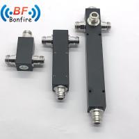 China VHF UHF Low Frequency 350-3800MHz 3 Way Power Divider with N Female Connector for sale