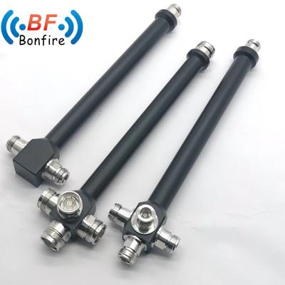 China Customizable VHF UHF 350-3800MHz 4 Way Power Divider or Splitter for Ibs/Das Projects for sale