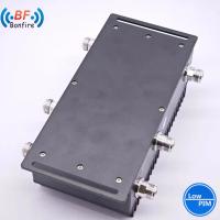 China 698-4000MHz 5g RF Wideband Hybrid Combiner 2X2 RF Combiner Grey/Red/Black/Customized for sale