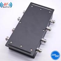 China 698-4000MHz 5g RF Wideband Hybrid Combiner 2X2 RF Combiner Grey/Red/Black/Customized for sale