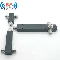 China 350-3800MHz 2 Way Power Divider with Low Pim-160 Dbc DIN-F/4.3-10-F/DIN-F Interface for sale