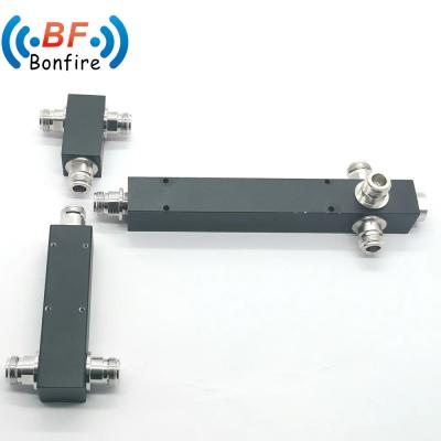 China 350-3800MHz 2 Way Power Divider with Low Pim-160 Dbc DIN-F/4.3-10-F/DIN-F Interface for sale