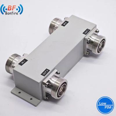 China 698-4000MHz 3dB 2X2 Hybrid Combiner Hybrid Coupler 7/16DIN Female for Ibs Bts Das Easy for sale