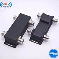 China See Below Data Table 698-4000MHz Black DIN-Female 2X2 Hybrid Coupler/Hybrid Combiner for sale