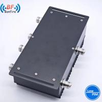 China Low Pim Hybrid Coupler 4X4 3dB Hybrid Combiner N Female Type 698-4000MHz Customized for sale
