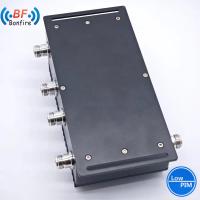 China Package Size 22.00cm * 12.00cm * 8.00cm 698-4000MHz 4X4 3dB Hybrid Combiner N Female Type for sale