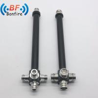 China 500W 350-3800MHz 3 Way RF Splitter Power Splitter with 7/16 DIN Female Connector for sale
