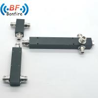 China 350-3800MHz 2 Way Cavity Power Divider Splitter SMA Female Type for Grey/Red/Black for sale