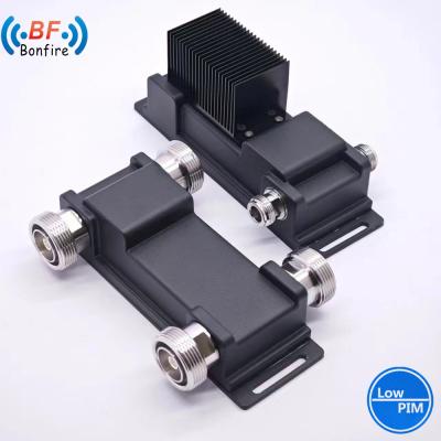 China 5G 4X4 Hybrid Coupler RF Wideband Matrix Hybrid Combiner 4.3-10 Female for DAS 698-4000MHz for sale