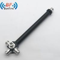 China 350-3800MHz 2 Way Power Splitter Divider N Female Type IP65 Rated for Indoor/Outdoor for sale