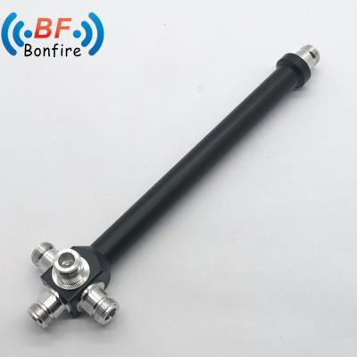 China 350-3800MHz 2 Way Power Splitter Divider N Female Type IP65 Rated for Indoor/Outdoor for sale