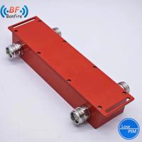 China Package Size 22.00cm * 12.00cm * 8.00cm VHF 698-4000MHz 2*2 Hybrid Coupler Hybrid Combiner for sale