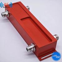 China Package Size 22.00cm * 12.00cm * 8.00cm VHF 698-4000MHz 2*2 Hybrid Coupler Hybrid Combiner for sale