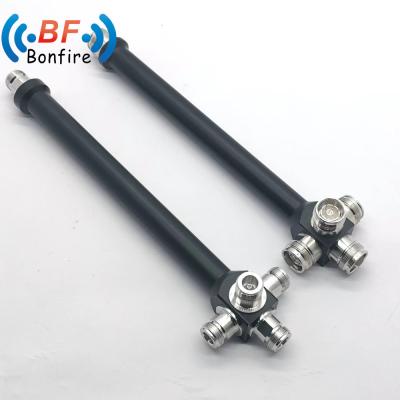China 2/3/4 Way Wideband RF Power Splitter Divider with 4.3-10 Female Connector 350-3800MHz for sale