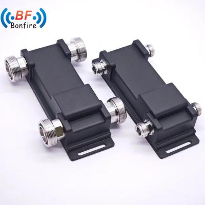 China 4.3-10-F/DIN-F/N-F 698-4000MHz 5g Wideband Hybrid Coupler for Distributed Antenna System for sale