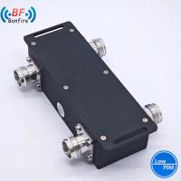 China 4.3-10-F/DIN-F/N-F 698-4000MHz 5g Wideband Hybrid Coupler for Distributed Antenna System for sale