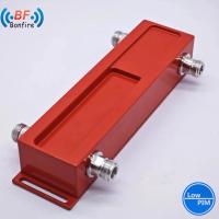 China Compact 698-4000MHz 3dB Hybrid Coupler 2 in 2 out Hybrid Combiner for In-Building DAS for sale