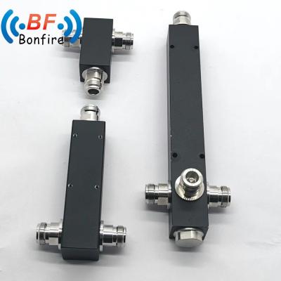 China 50W 698-6000MHz 2 Way Microstrip RF Power Splitter with DIN-Female Connector Ibs Bts Das Ready for sale