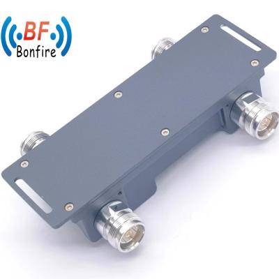 China Customized 698-4000MHz 2X2 Hybrid Coupler 3dB Hybrid Combiner for Indoor Das Solutions for sale