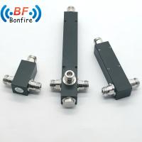 China GFQ-XXXXXX 2 3 4 Way IP65 N-Female 698-6000MHz Signal Power Splitter Divider Black for sale