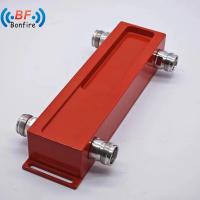 China 698-4000MHz Low Pim 3dB Hybrid Coupler for 4.3-10 Female 2 in 2 out RF Hybrid Combiner for sale