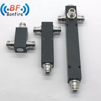 China 3200W IP65 4.3-10 Female RF Cavity Power Splitter 2 Way 698-4000MHz 50ohm for Durable for sale