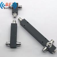 China 3200W IP65 4.3-10 Female RF Cavity Power Splitter 2 Way 698-4000MHz 50ohm for Durable for sale