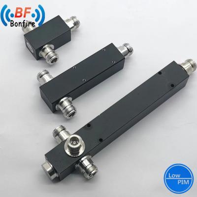 China 698-4000MHz 7/16 Female Power Divider RF Cavity Power Splitter with 4.3-10-F Interface for sale