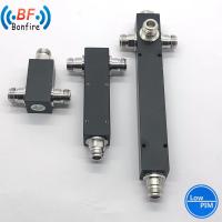 China 698-4000MHz 7/16 Female Power Divider RF Cavity Power Splitter with 4.3-10-F Interface for sale