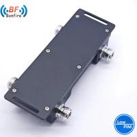 China VHF Hybrid Coupler 698-4000MHz 2X2 3dB Hybrid Combiner for 4.3-10-F/DIN-F/N-F Interface for sale