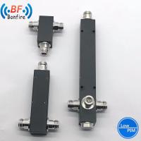 China 698-4000MHz 7/16 Female Power Divider RF Cavity Power Splitter with 4.3-10-F Interface for sale