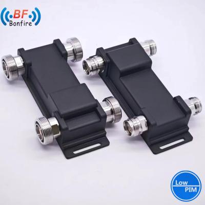 China Grey 698-4000MHz UHF Hybrid Combiner 4 in 1 out RF Hybrid Coupler for in-Building Das for sale