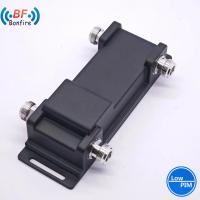 China Grey 698-4000MHz UHF Hybrid Combiner 4 in 1 out RF Hybrid Coupler for in-Building Das for sale