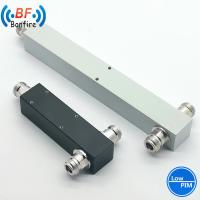 China 698-4000MHz 300 N Female Type Connector 2 Way Round Cavity RF Power Splitter in Grey for sale