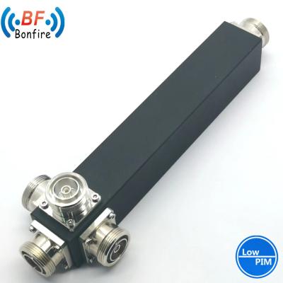 China 5g Network 698-4000MHz Cavity Power Splitter 2 Way with N-F/4.3-10-F/DIN-F Interface for sale