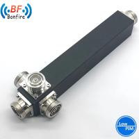 China Grey N Female Power Splitter 4 Way 698-4000MHz for Ibs/Das Overall Project Delivery for sale