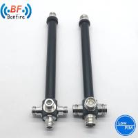 China Maniron 4.3-10 Female 4 Way Power Splitter Divider for Ibs Project RF Divider RF Splitter in Red for sale