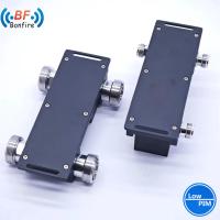 China 698-4000MHz 3dB 2X1 Hybrid Coupler Low Pim 2 in 1 out Hybrid Combiner 4.3-10 Female for sale