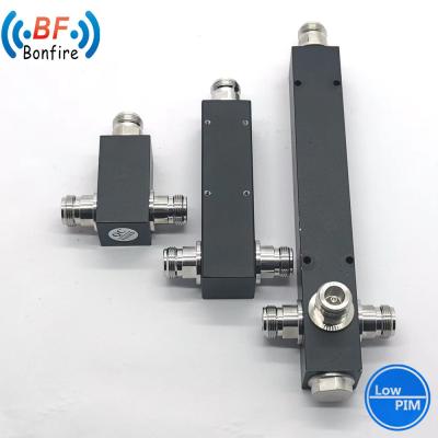 China 698-4000MHz N Connector Power Splitter/Divider 3 Way for Wideband Signal Distribution for sale