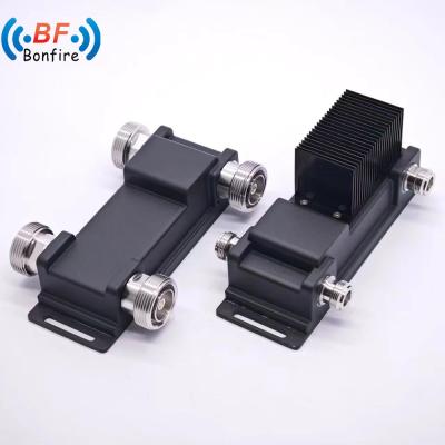 China Customized 2X2 Low Pim Hybrid Coupler 4.3-10 Female for Outdoor IP65 Networking Needs for sale