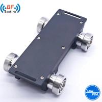 China Grey 698-4000MHz Outdoor 5g Combiner 4X4 Low Pim Hybrid Coupler DQ-XXXXXX Customized for sale
