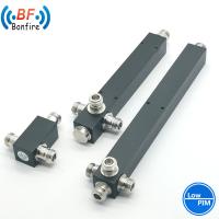 China Indoor/Outdoor IP65 4 Way RF Divider with 4.3-10 Connectors 698-4000MHz DIN Connector for sale