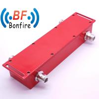 China Das Ibs Public Safety 617-3800MHz 2 in 2 out N Type Microwave Red Color Hybrid Combiner for sale